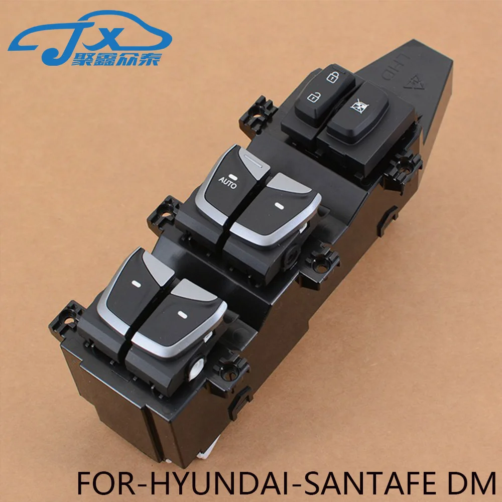 935702W000 전면 왼쪽 유리 리프팅 버튼 contr 전면 전원 창 메인 스위치 어셈블리, 2013 2014 2015 ...