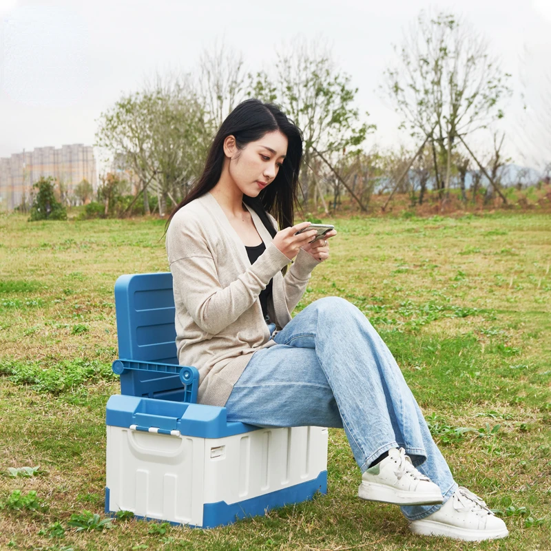 Foldable-Trunk-Car-Storage-Box-Portable-Plastic-Organizer-for-Home-and ...