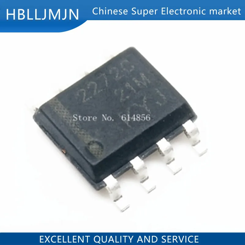 100pcs Tlc2272cdr Tlc2272cd Tlc2272c Tlc2272 Sop8 - Integrated Circuits ...