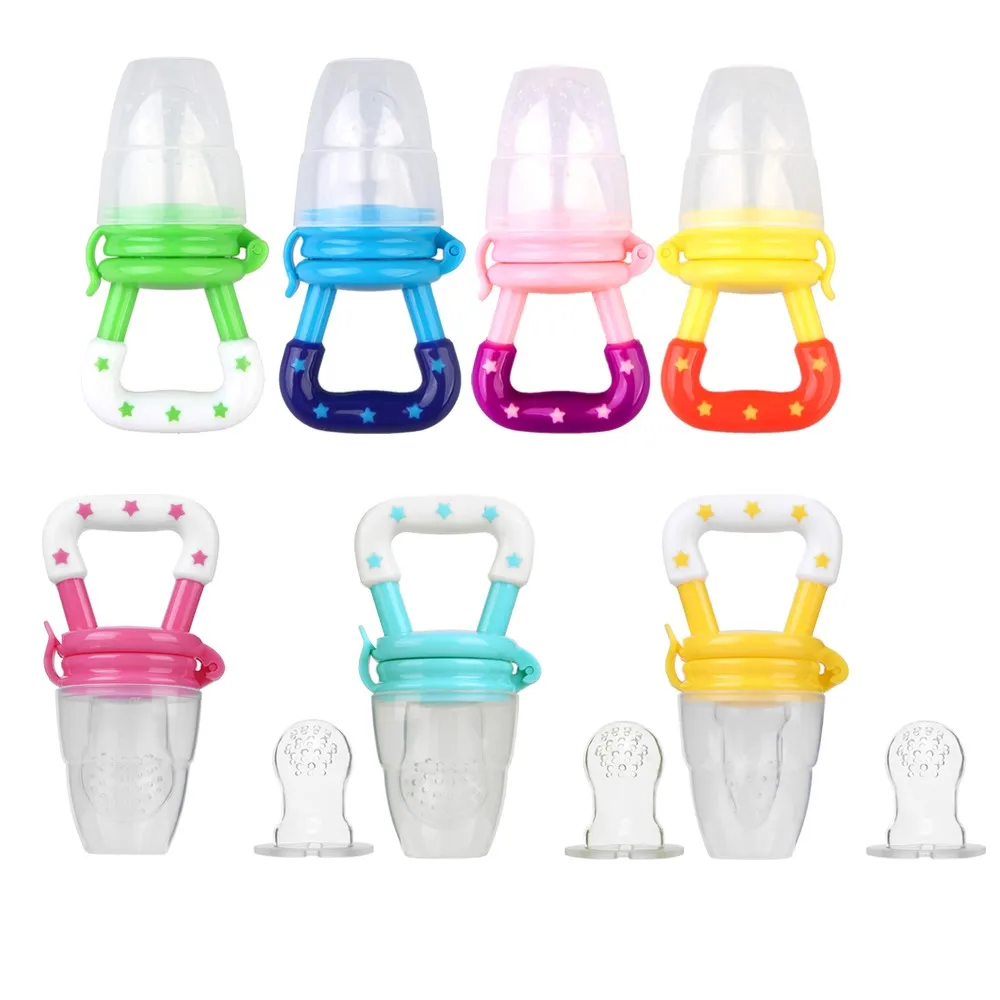 Silicone Baby Nipple Soother Toddler Kids Feeder For Fruits Food Nibler ...