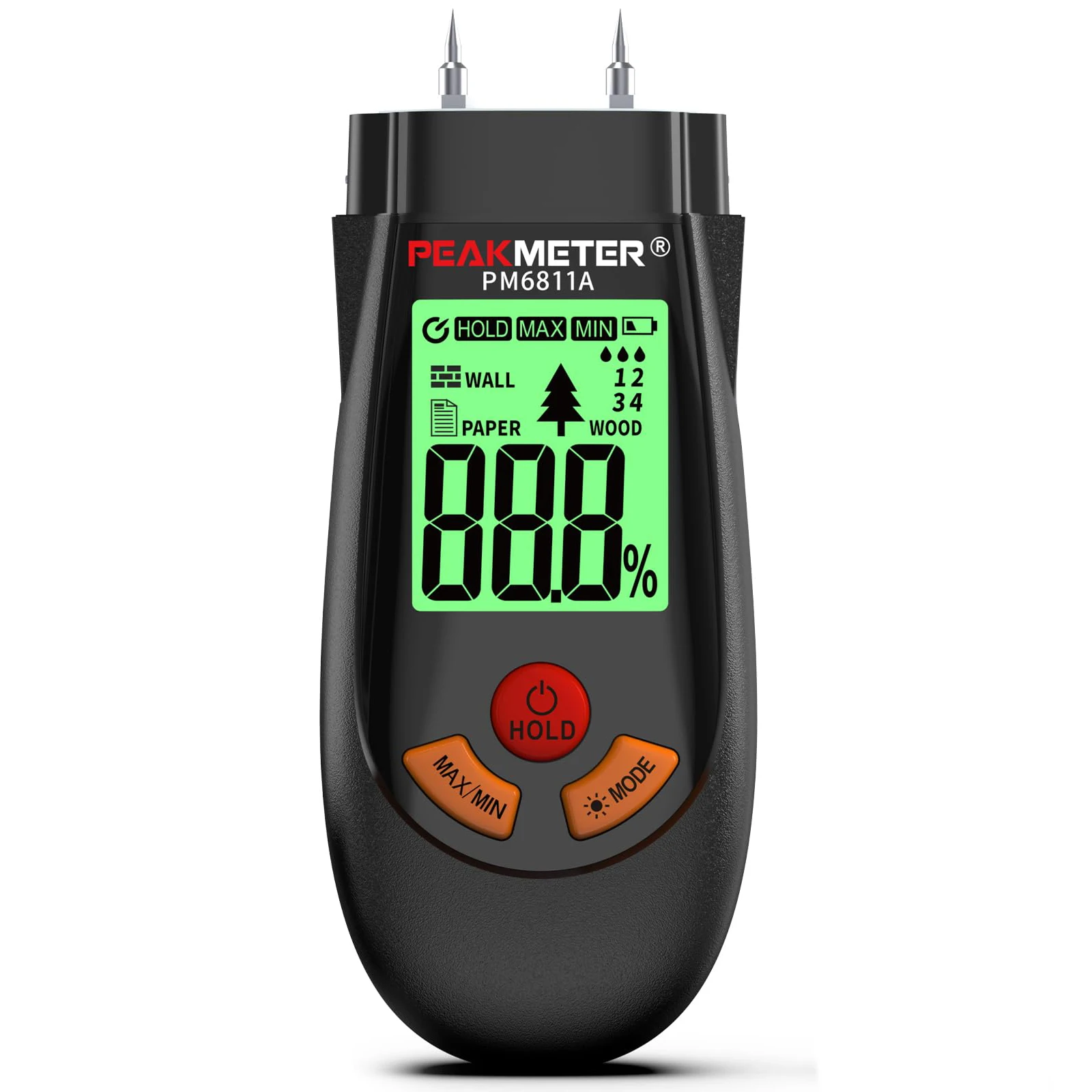 Portable-Moisture-Meter-with-LCD-Display-Suitable-for-Rapid-Measurement ...