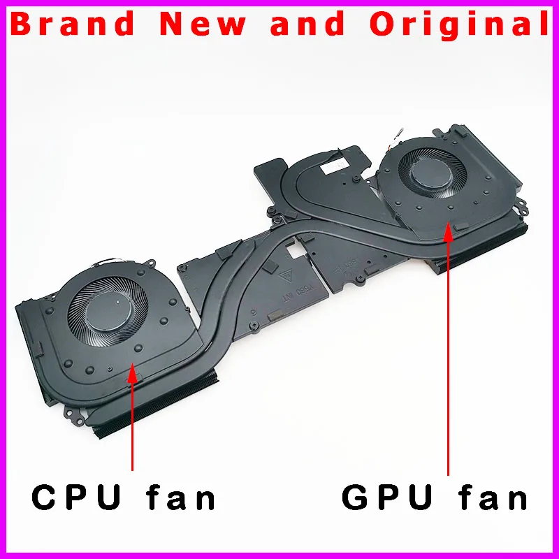 Heatsink Fan Lenovo Legion 5-15ITH6 82JK 5H40S20344 5H40S20345 ...
