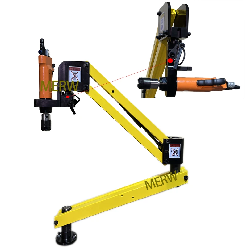 Efficient D-12R M3-M12 Automatic Pneumatic Tapping Tool Air Tapping ...