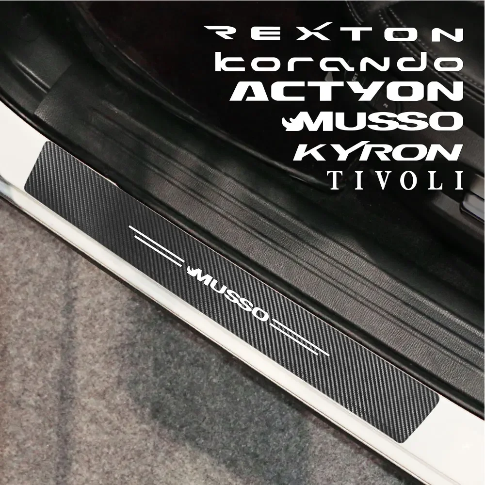 For-SsangYong-Actyon-Korando-Kyron-Musso-Rexton-Tivoli-Carbon-fiber ...