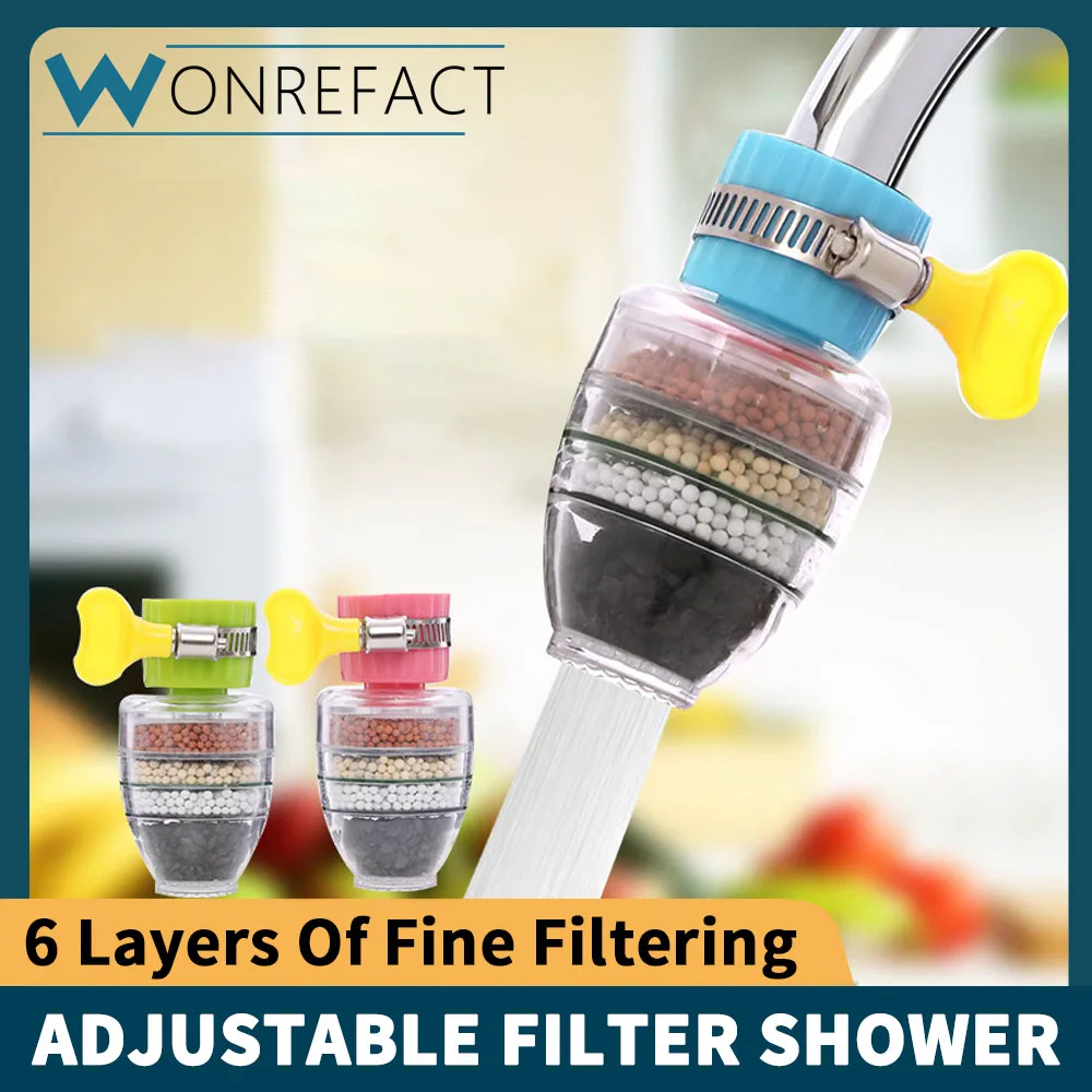 Six-layer-fine-filter-anti-splash-filter-for-household-kitchen-well ...