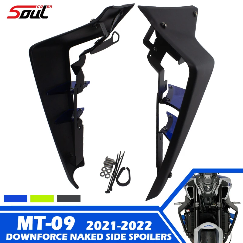 Motorcycle Sport Downforce Naked Side Spoilers Aerodynamic Wing ...