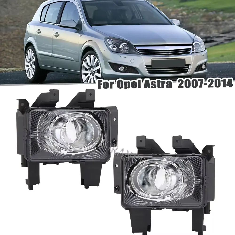 Fog Light For Opel Astra H 2007 2008 2009 2010 2011 2012 Fog Lamp ...