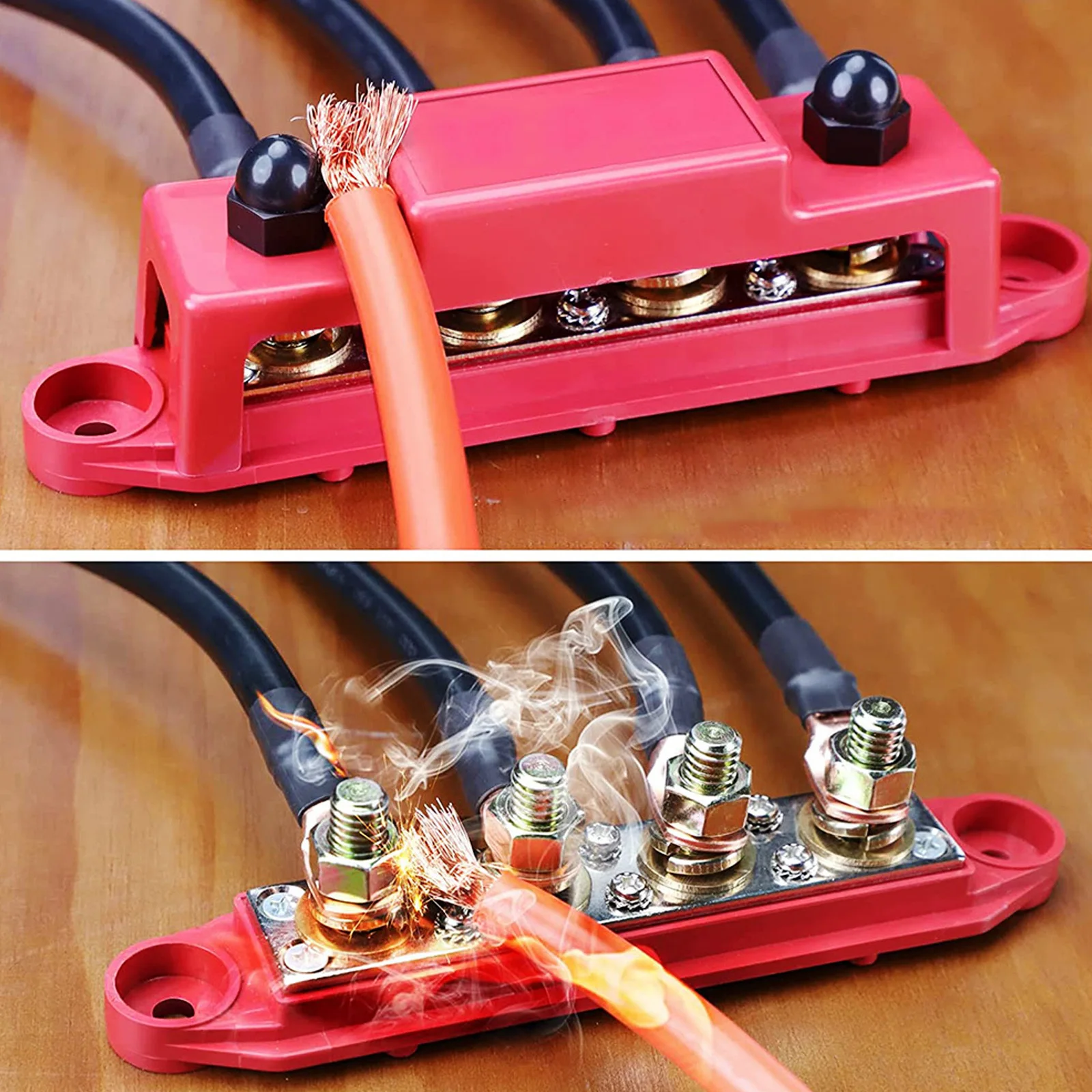 Electrical Power Distribution Bars