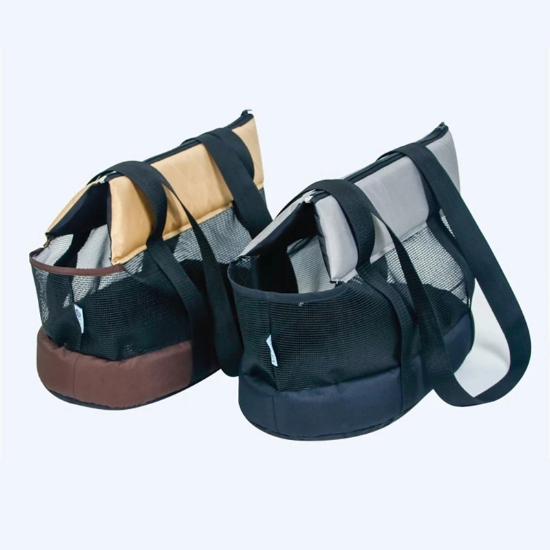 Breathable Small Pet Carrier Summer Pet Dog Carrier Portable Pet ...