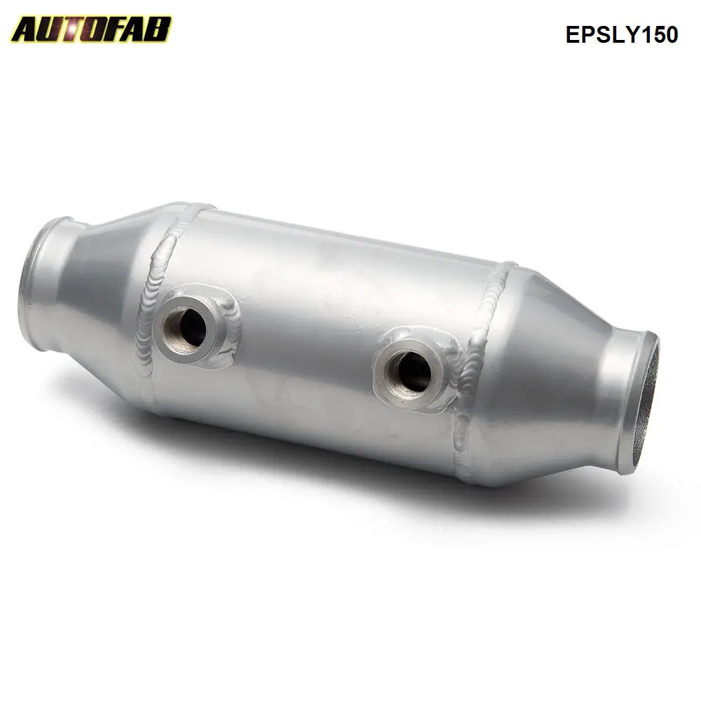 Water Liquid To Air Intercooler Barrel Cooler 4" X6" For Supercharger ...