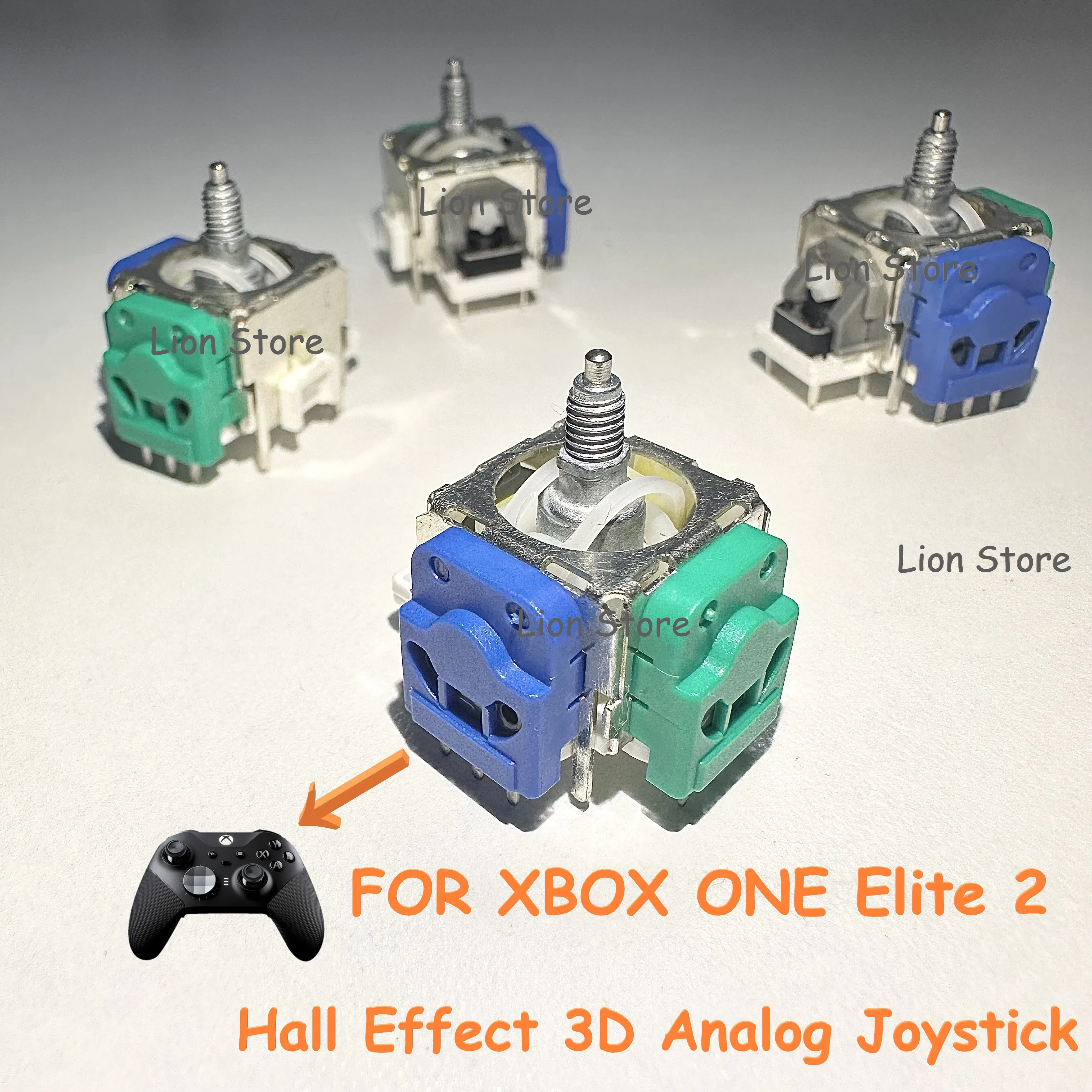 For-XBOX-ONE-Elite-2-Hall-Effect-3D-Analog-Joysticks-Anti-Drift-Device ...