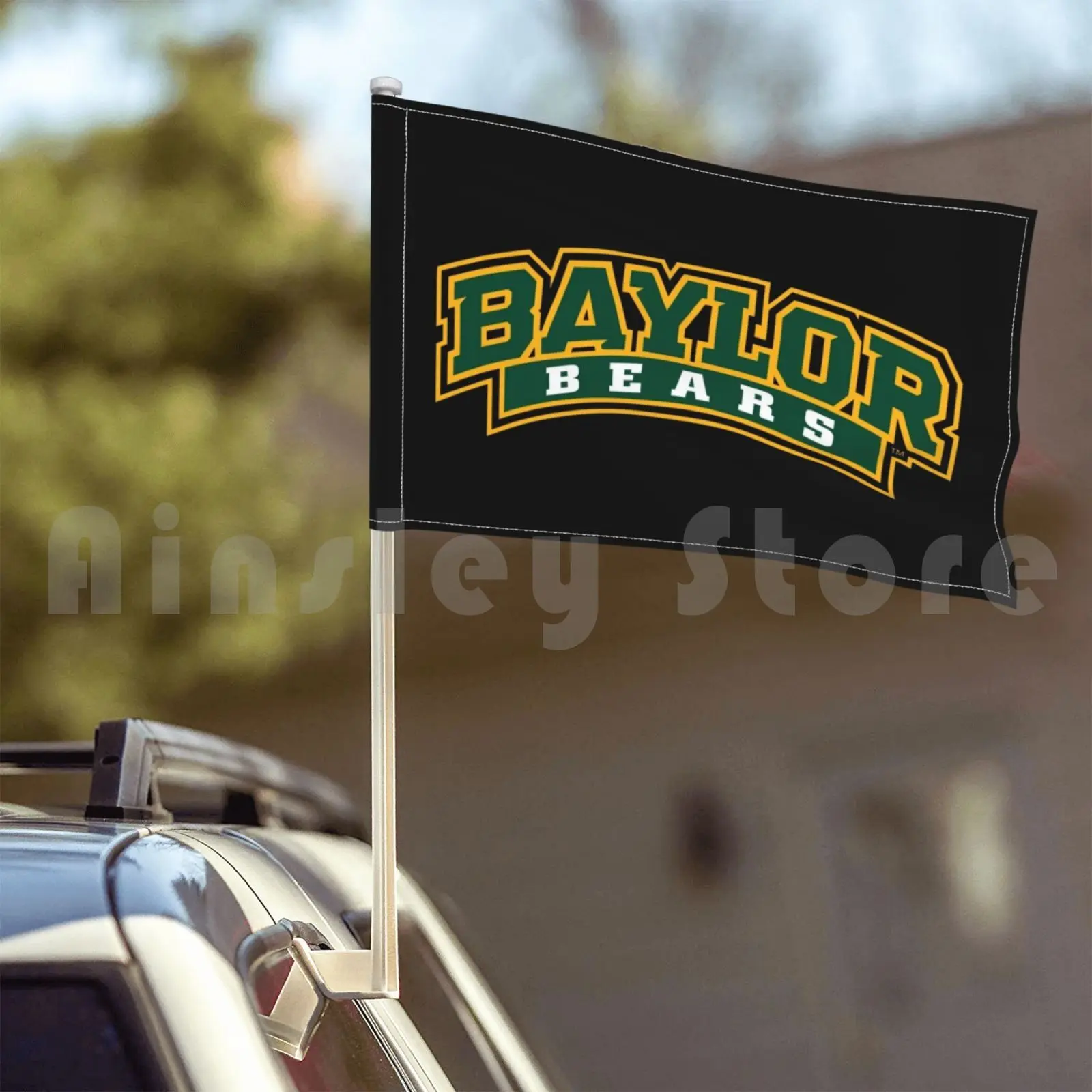 Baylor Flag Car