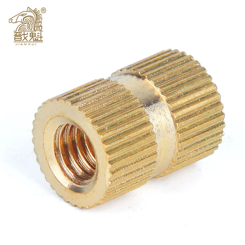 100pcs/50pcs/20pcs M.4 M1.6 M2 M2.5 M3 M4 M5 M6 M8 Brass Insert Nut Injection Molding Brass ...