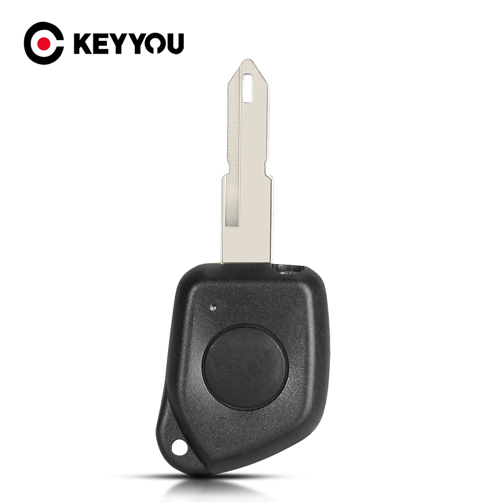 KEYYOU-For-Peugeot-106-205-206-306-405-406-Remote-Key-Case-Shell-Fob ...