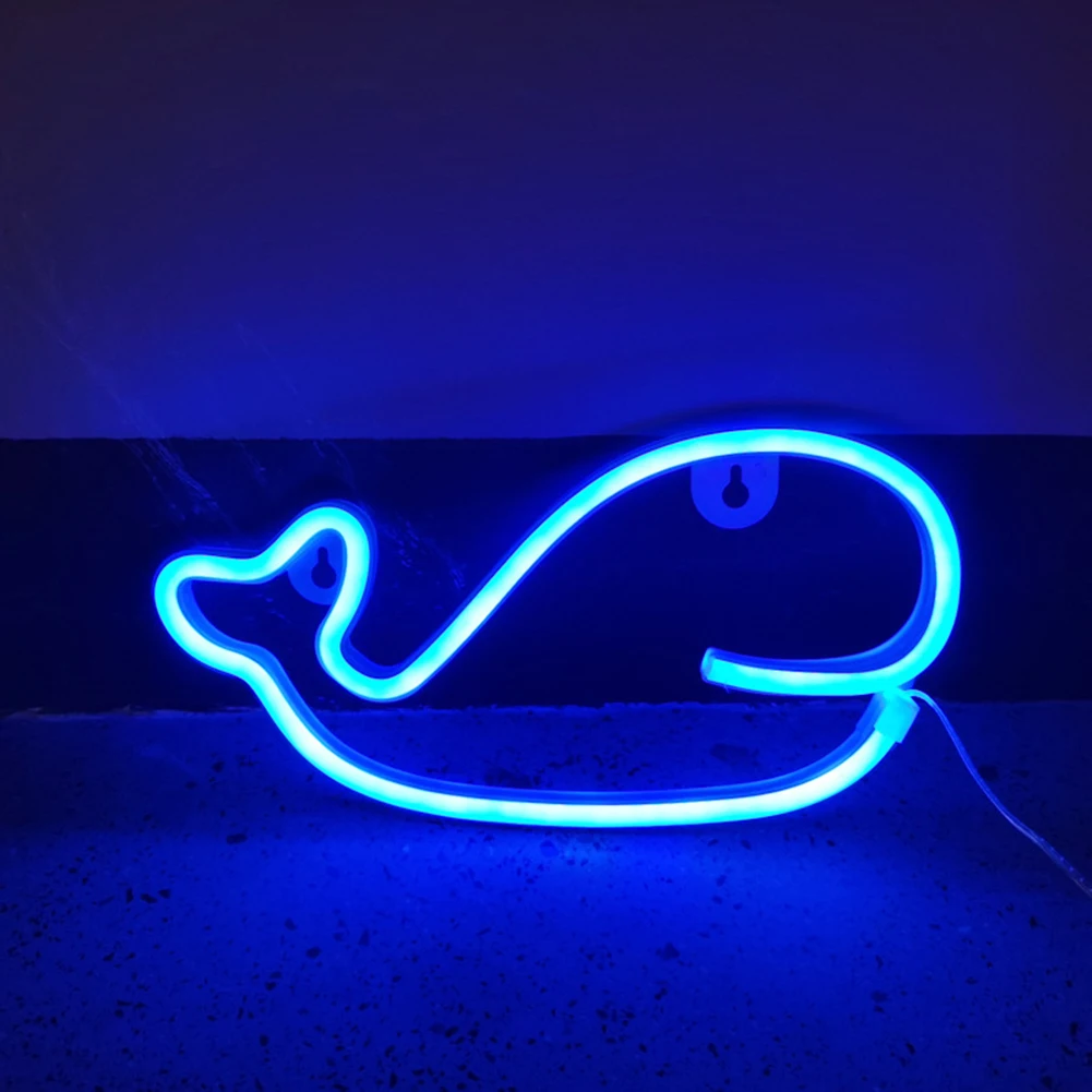 LED Dolphin Neon Light - giftitube