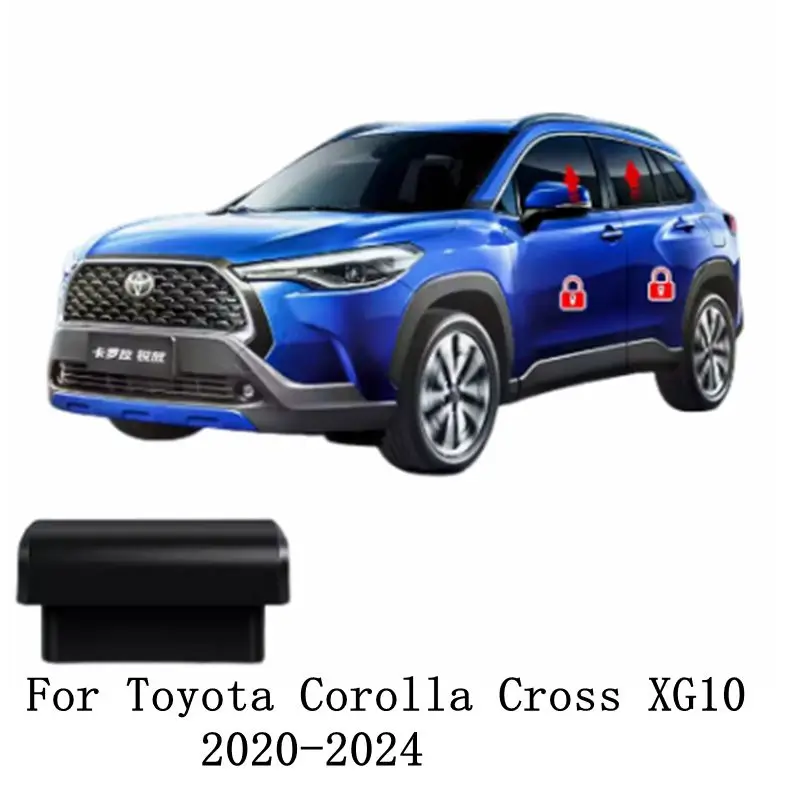 For Toyota Corolla Cross XG10 2023 Accessories 2021 2022 Car Automatic ...