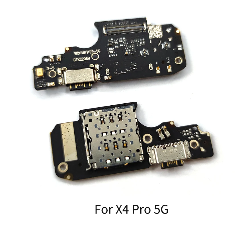 For Xiaomi Poco X4 Pro 5G / X4 GT USB Charging Board Dock Port Flex ...