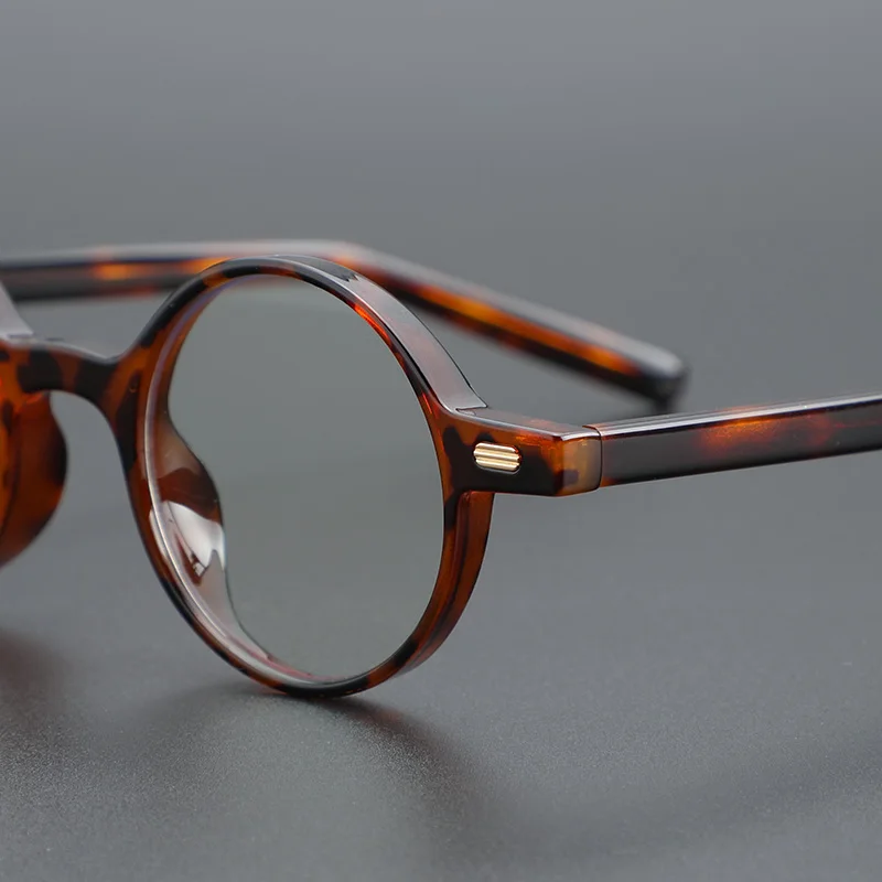 44mm-TR90-Ultralight-Small-Round-Eyeglasses-Frame-Women-Men-Anti-Blue ...