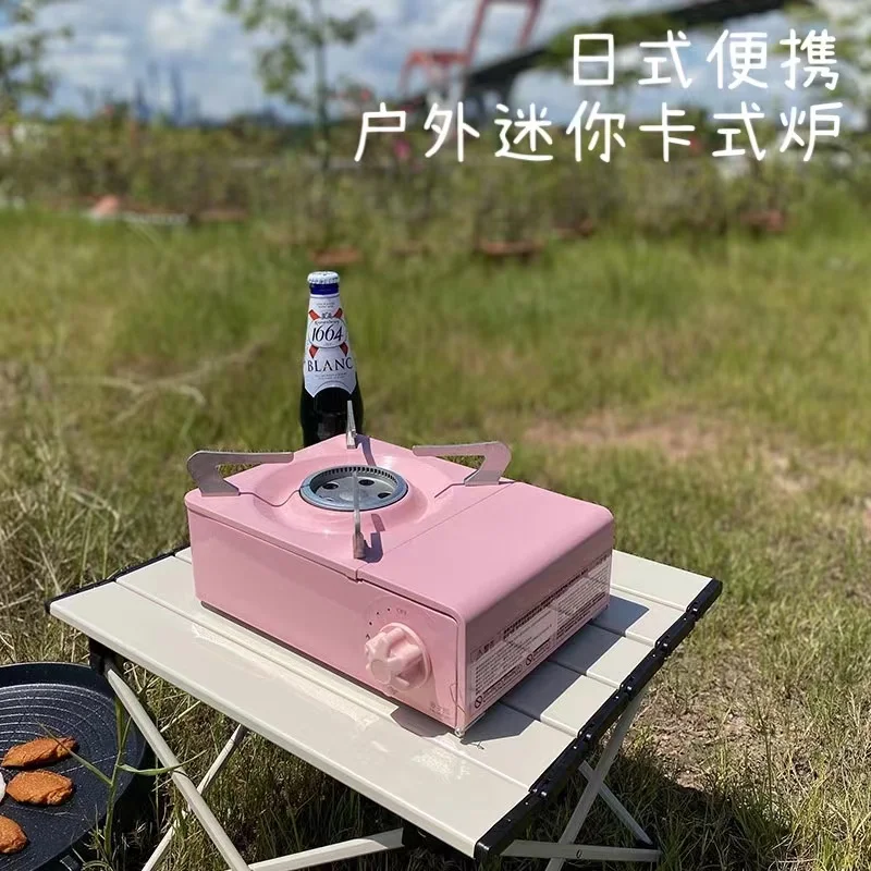 Explosion-proof Mini Portable Gas Stove Cooktops 2.1KW Alloy furnace ...