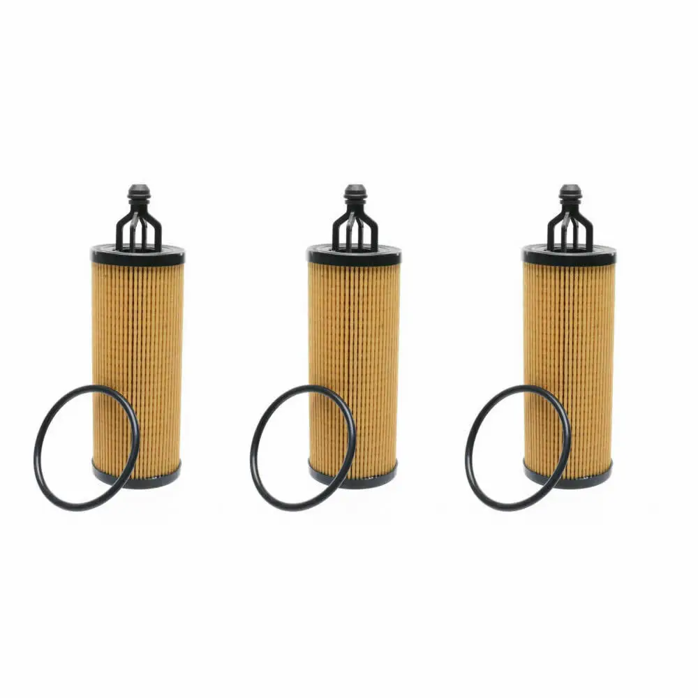 3 Pack Mopar Oil Filter MO-349 for Chrysler Jeep Dodge RAM 3.2L 3.6L V6 ...