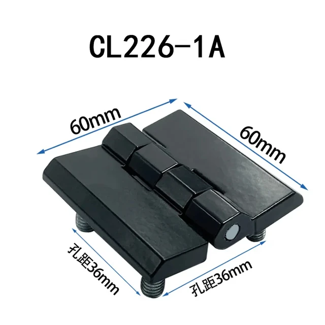 Stud Type Fekete/Világos Chrome Switchboard Canch Szekrény Ajtó És ...