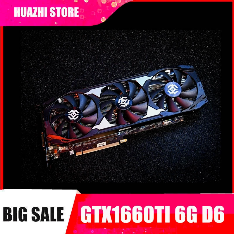 Gtx 1660ti-6gd6 X-gaming Gpu Placas De Video Gaming Graphics Card Not ...