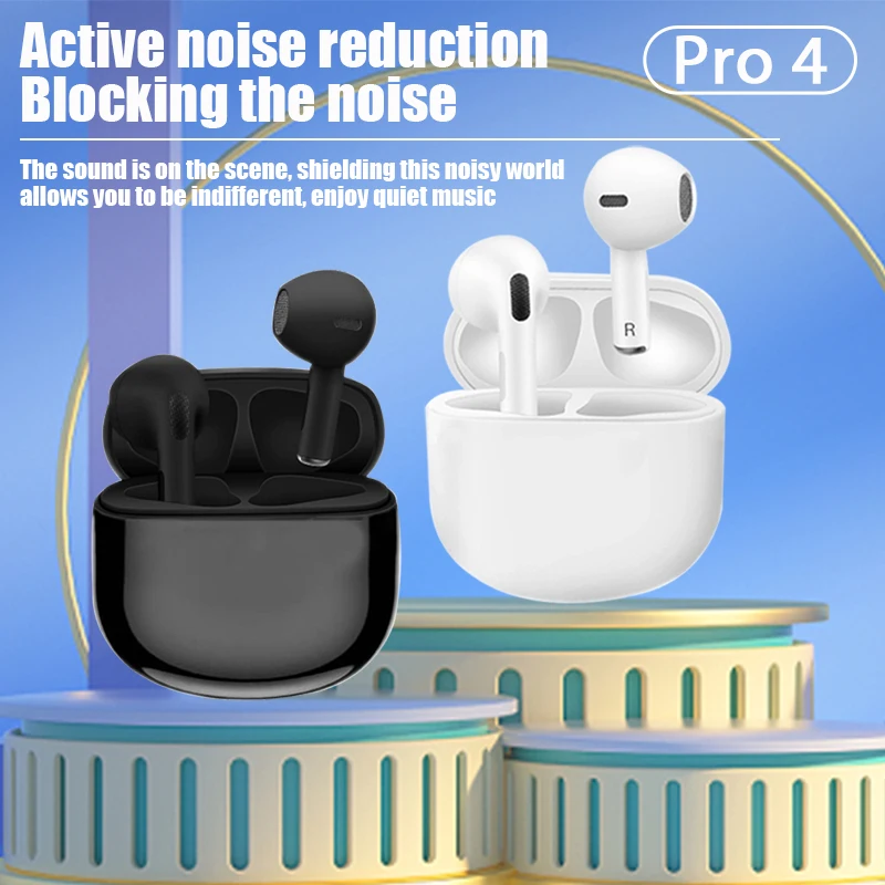 Original-Air-Pro-4-TWS-Wireless-Bluetooth-Earphones-Headphones-Mini ...