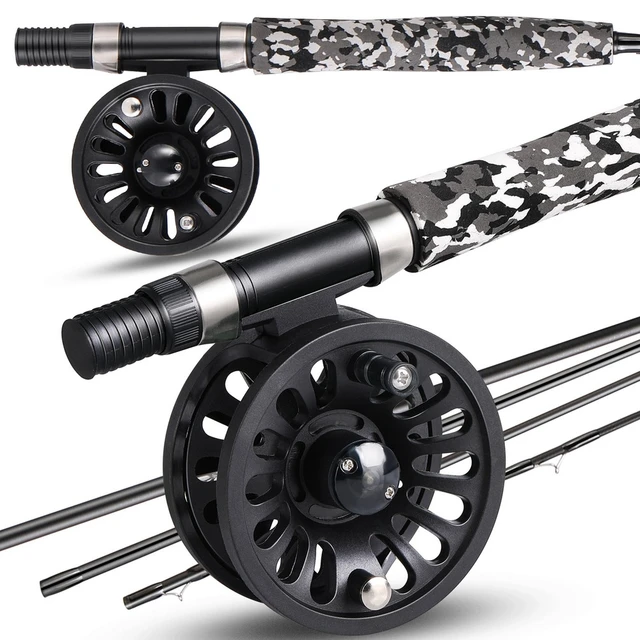 Fly Fishing Rod And Reel