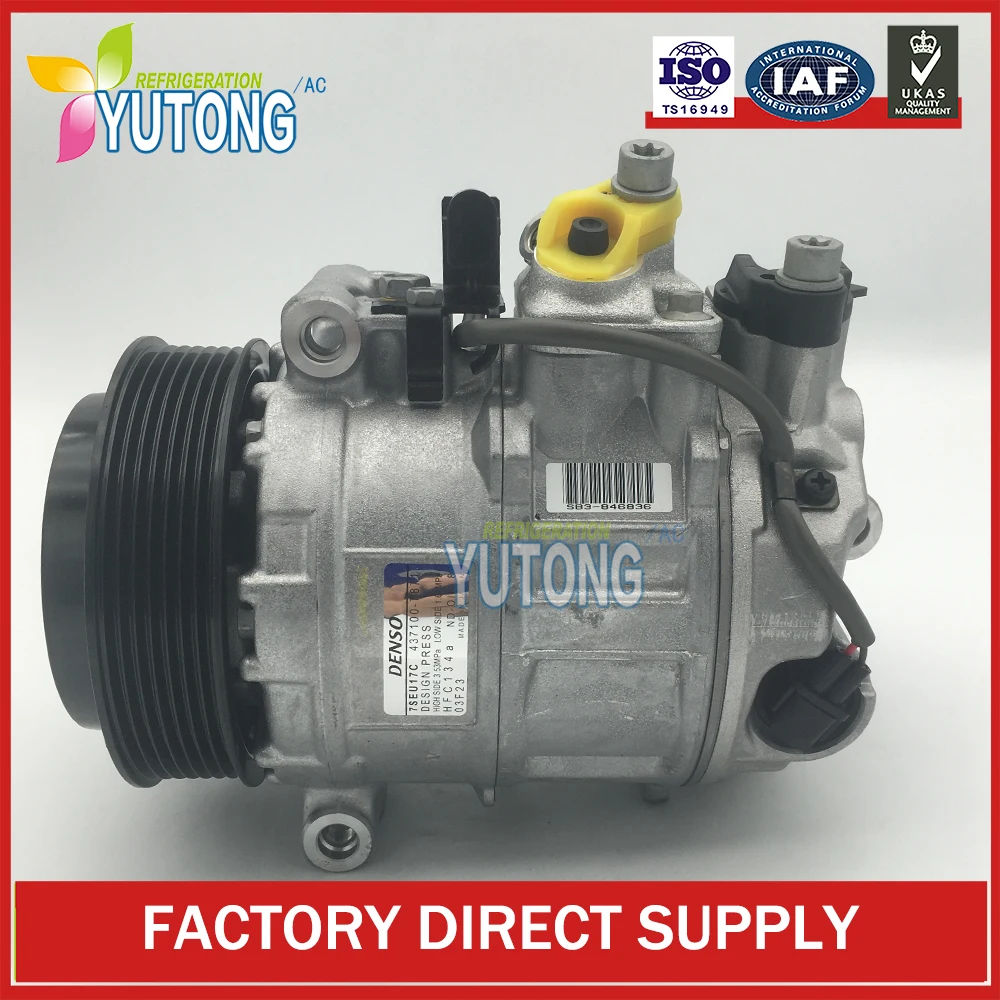 7SEU17C-AC-Compressor-for-PORSCHE-Panamera-Turbo-971-GTS-97012601102 ...