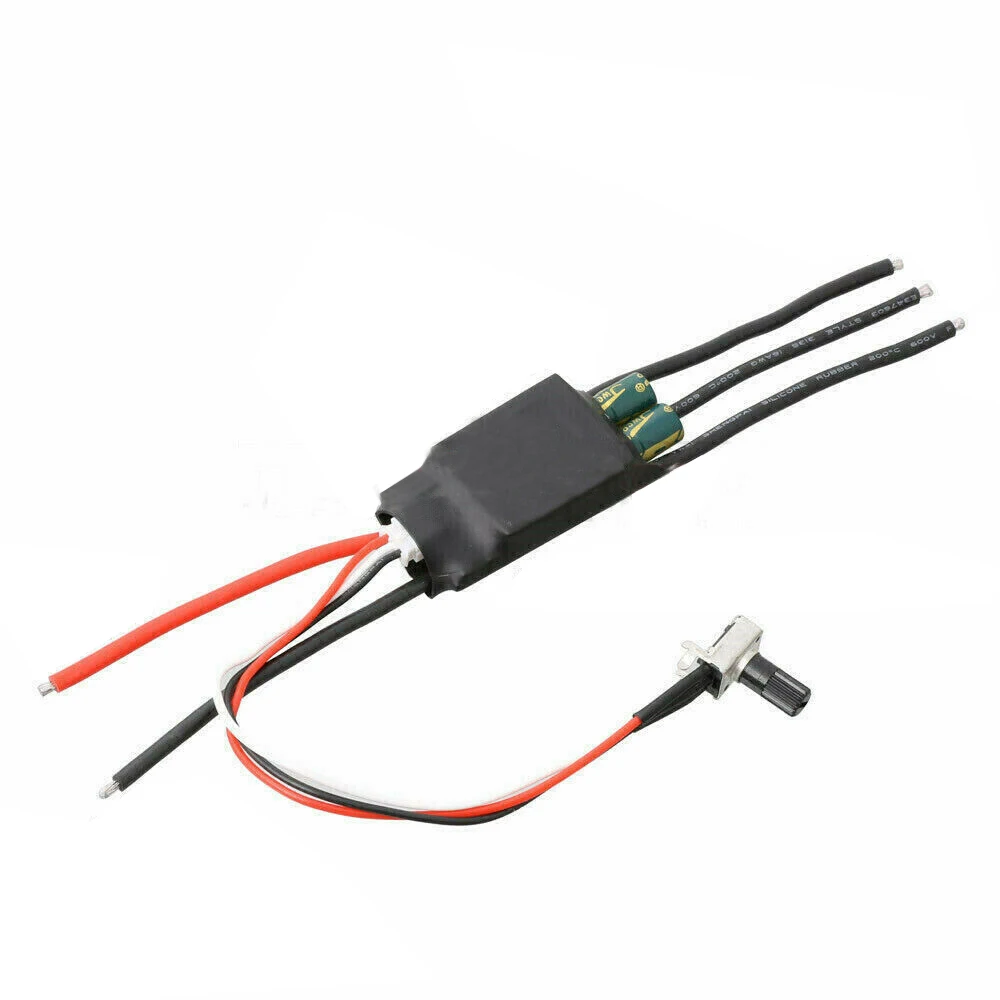 3 phase Motor Speed Controller DC 7 24V Brushless Hallless ESC w ...