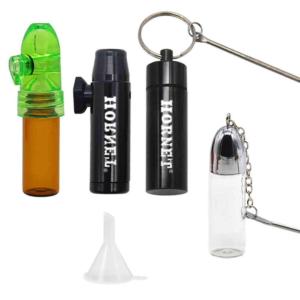 Aluminium Alloy Snuff Spoon Funnel | Aluminium Alloy Bottle Snorter ...