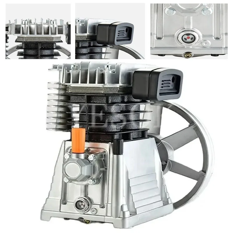 Double-Cylinder-Air-Compressor-Head-Pump-2-2KW-Air-Compressor-Head ...