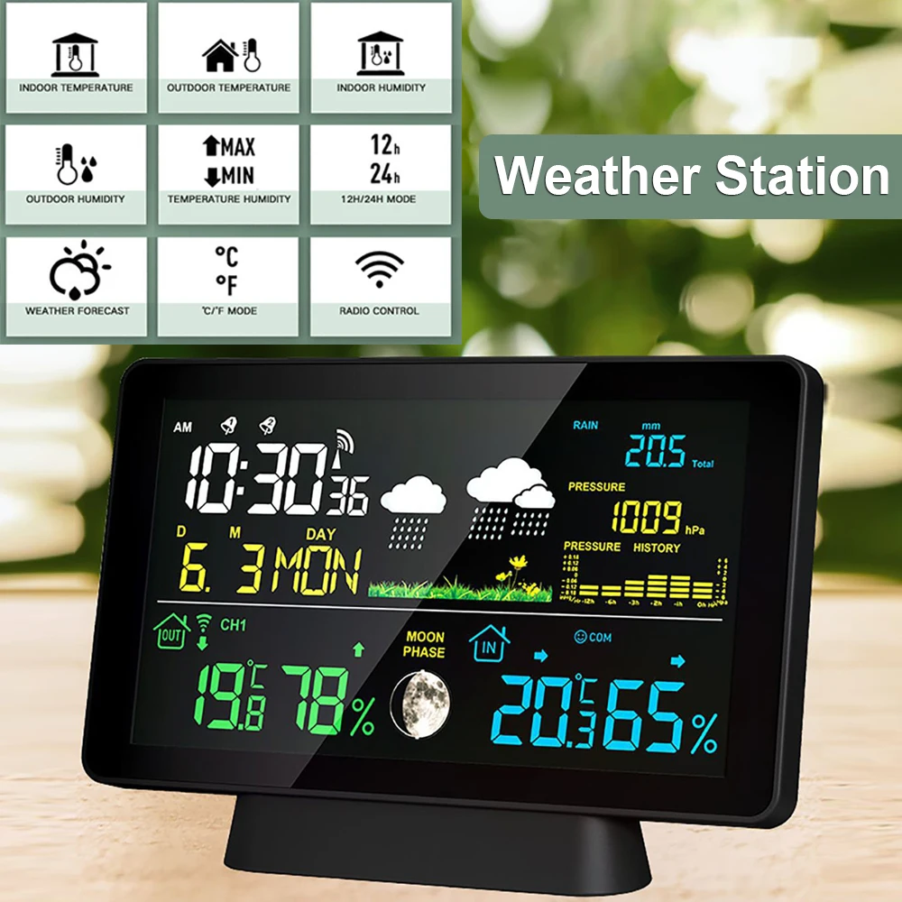 Multi-function-Digital-Weather-Station-Temperature-Humidity-Rainfall ...