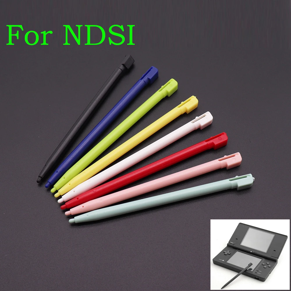 Black-White-Red-Green-Plastic-Touch-Screen-Stylus-Pen-For-DSI-For-NDSI ...