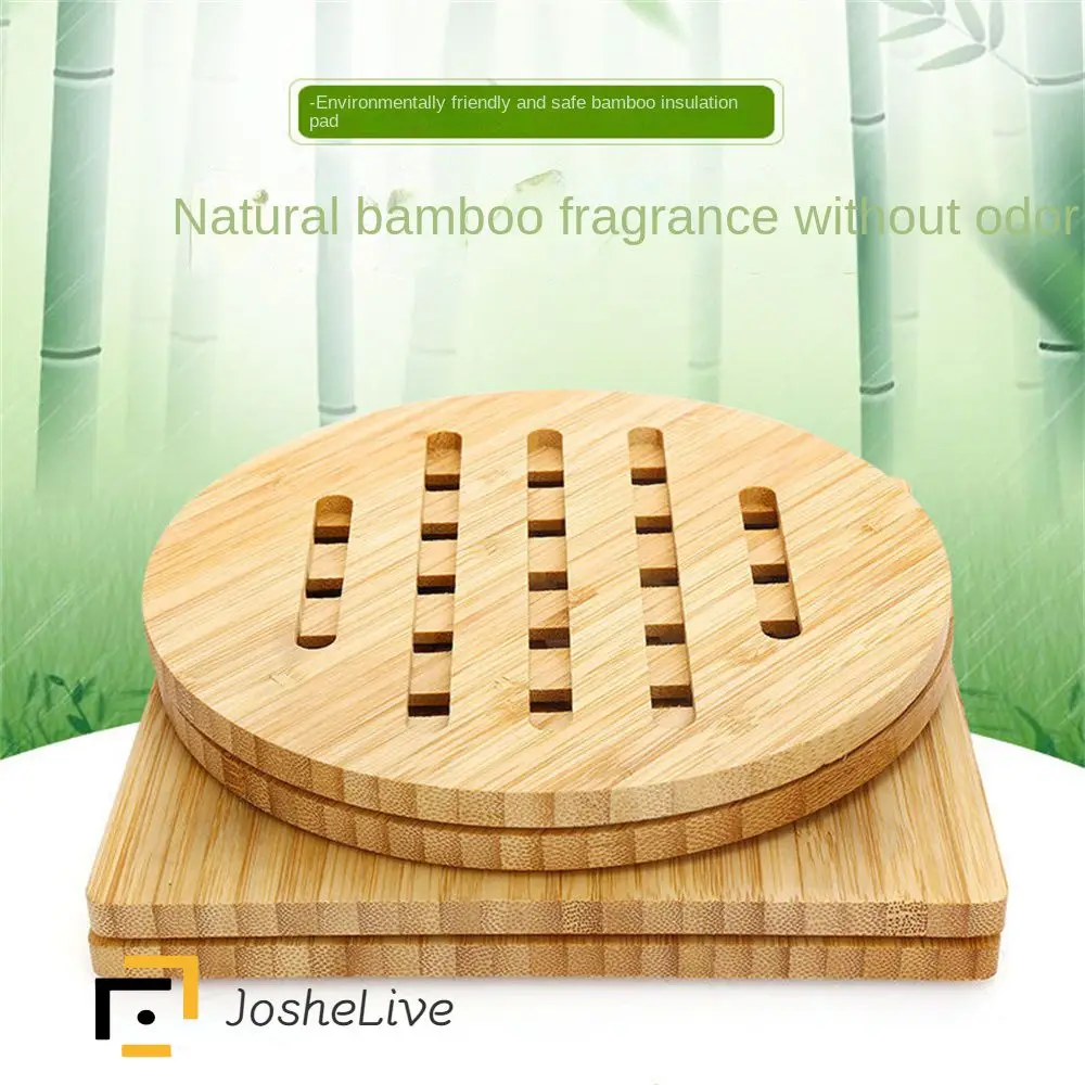 Desk-Table-Mats-Bamboo-Heat-Insulation-Hollow-Smooth-Japanese-Style ...
