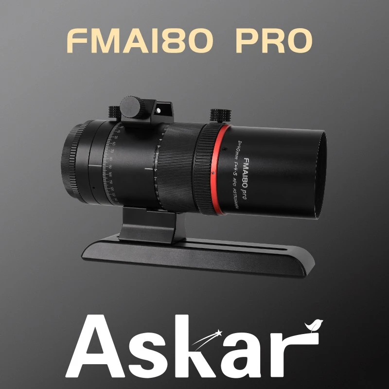 New Askar FMA180/4.5 Sharpstar Askar FMA180 PRO 40mm F4.5 Astrograph ...