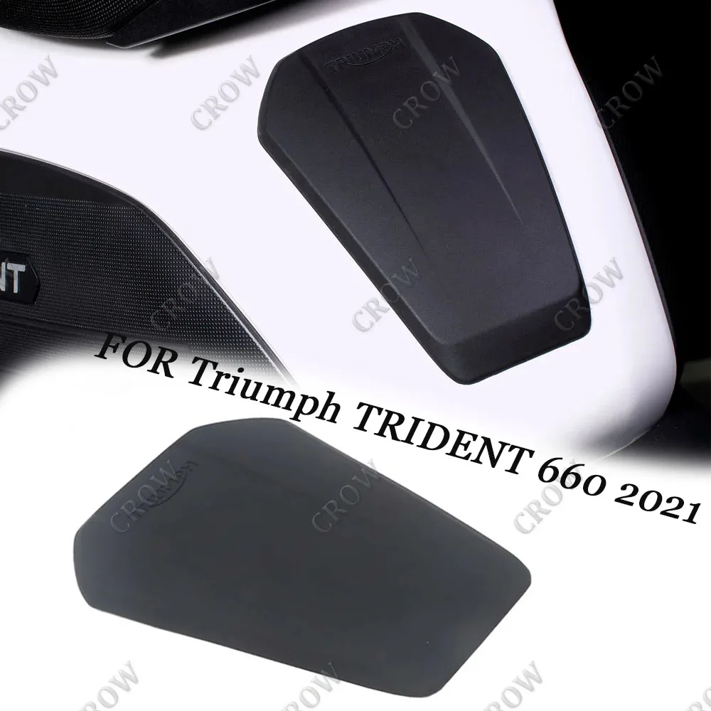 FOR Triumph TRIDENT 660 2021 Motorcycle Black Tank Pad Protector ...