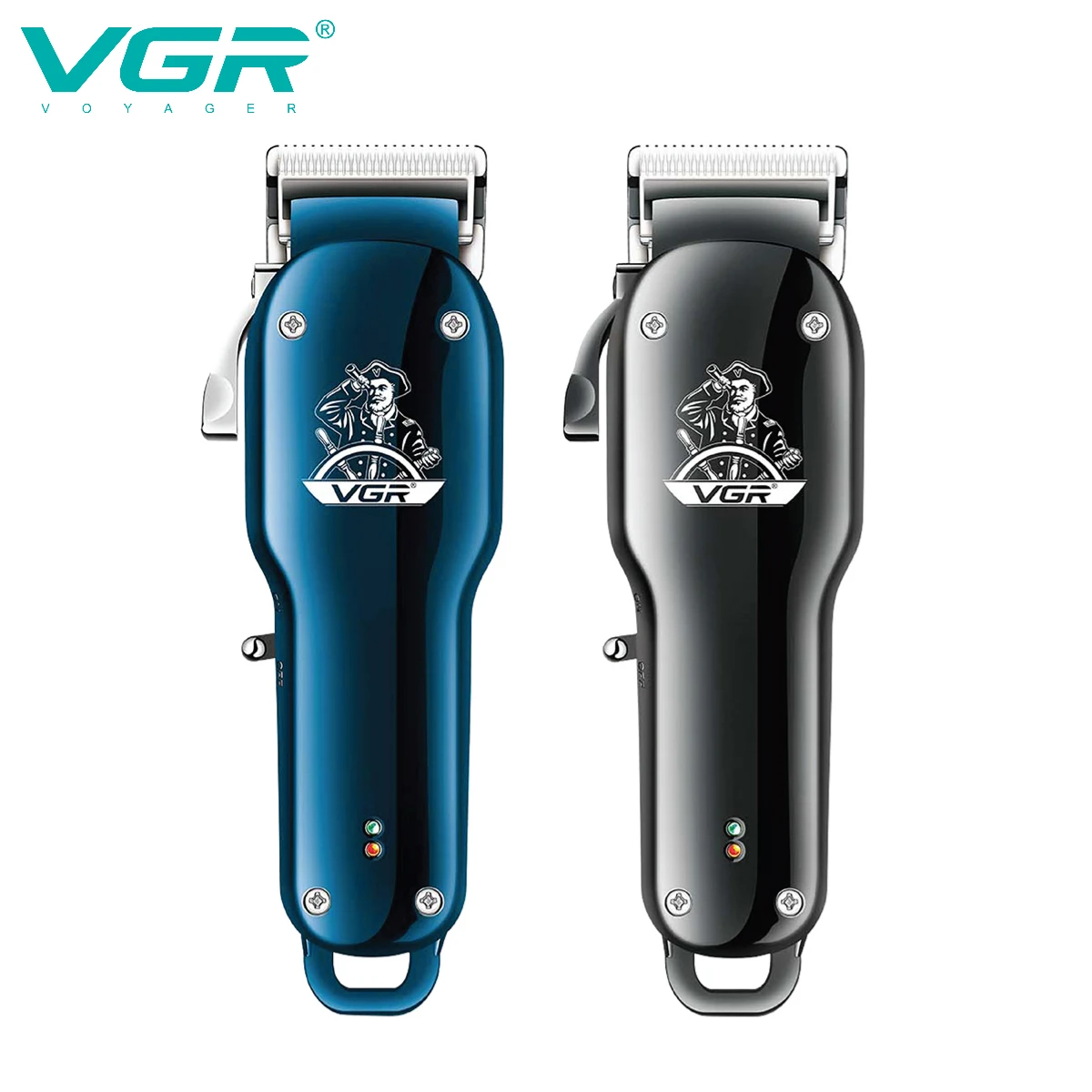 VGR Máquina de corte de cabelo Máquina de cortar cabelo elétrica Profissional Máquina de corte ...
