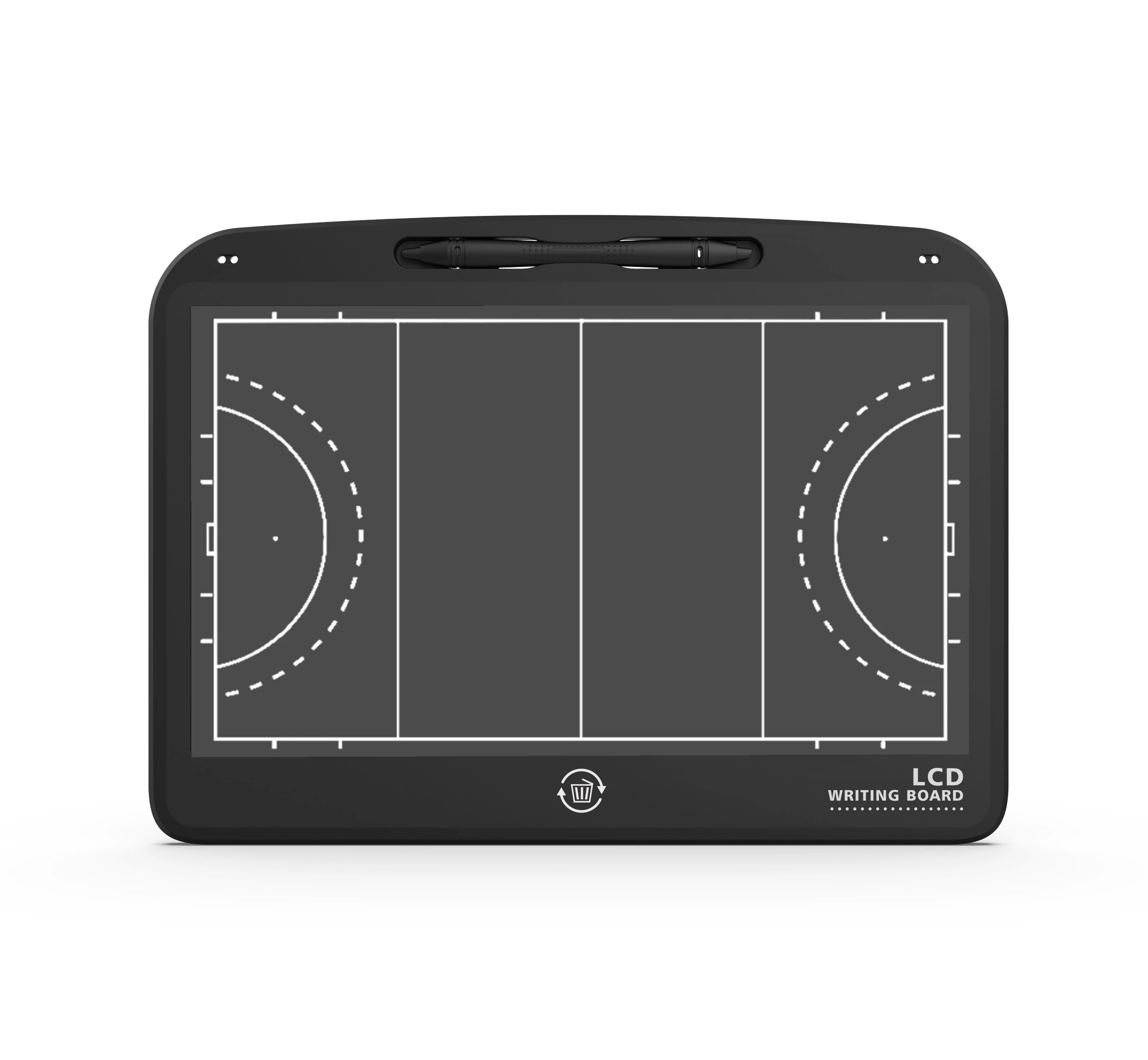 15 Inch Lcd Hockey Tactical Board Large Size Coach Digital Graffiti ...