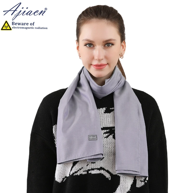 New-Arrivals-anti-electromagnetic-radiation-silver-fiber-scarf-5G ...