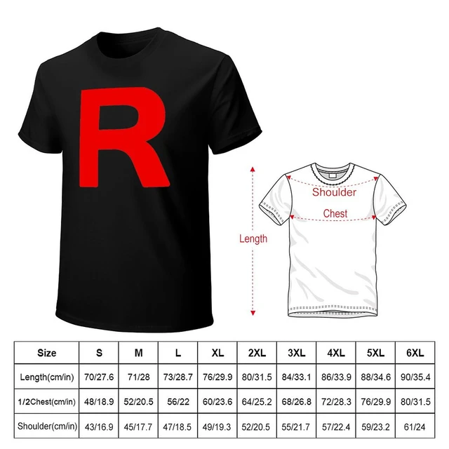 Team Rocket Logo Black
