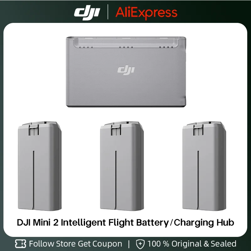 DJI Mini 2 Intelligent Flight Battery Providing Up To 31 Minutes of ...