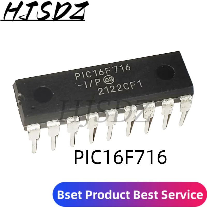 Microcontrolador integrado, 1 piezas/p PIC16F88 PIC16F627 PIC16F628A ...