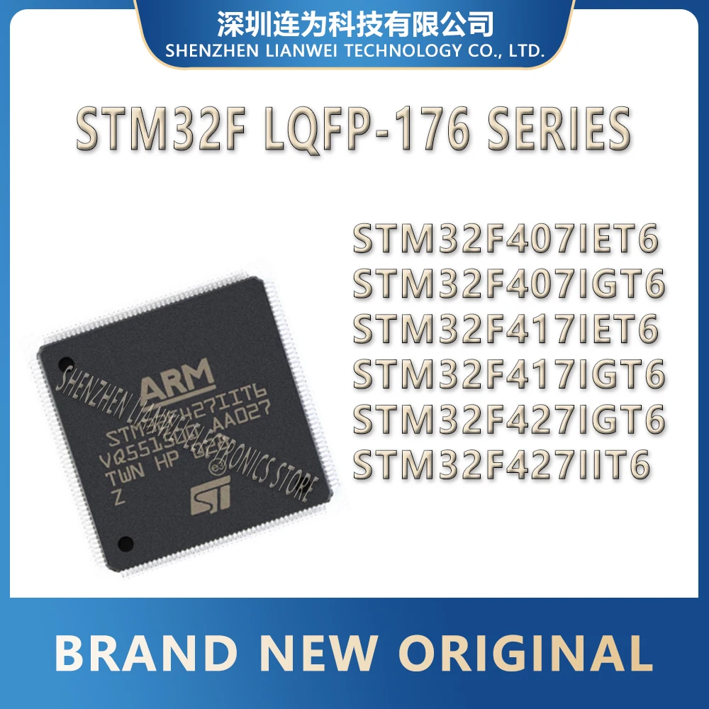 STM32F407IET6 STM32F407IGT6 STM32F417IET6 STM32F417IGT6 STM32F427IGT6 STM32F427IIT6 STM32F STM32 ...