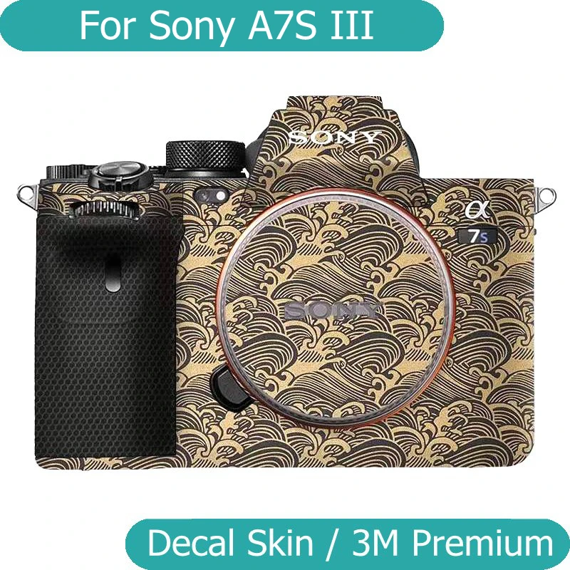 A7SIII-A7SM3-A7S3-Decal-Skin-Vinyl-Wrap-Film-Camera-Body-Protective ...