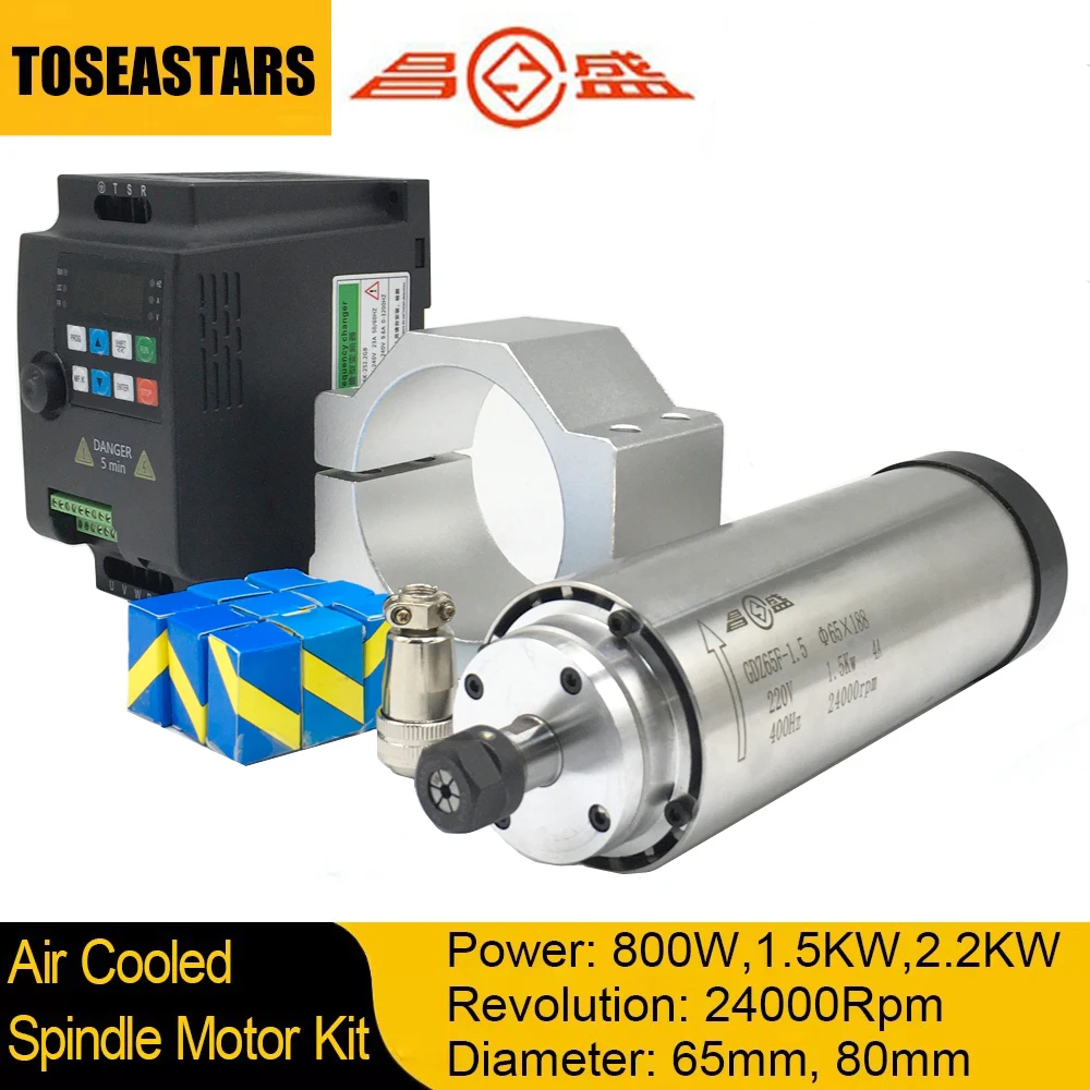 800W-1-5KW-2-2KW-CNC-Air-Cooled-Spindle-Motor-Kit-CNC-Router-Spindle ...