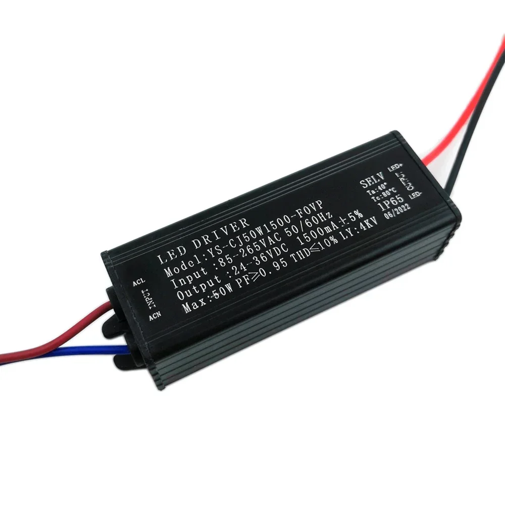 LED-Driver-10W-20W-30W-50W-Adapter-Transformer-AC100V-265V-to-DC-24-38V ...
