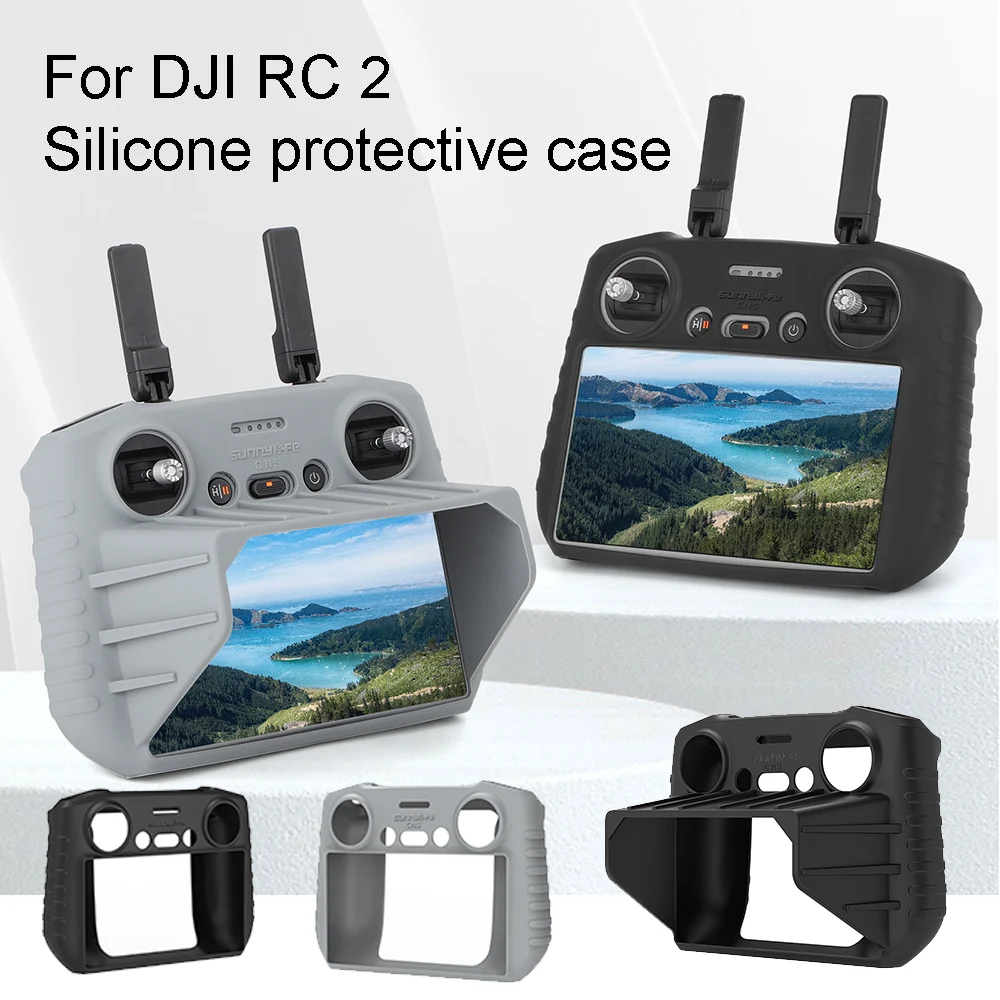 For DJI Mini 4 pro remote control silicone case RC2 with screen ...