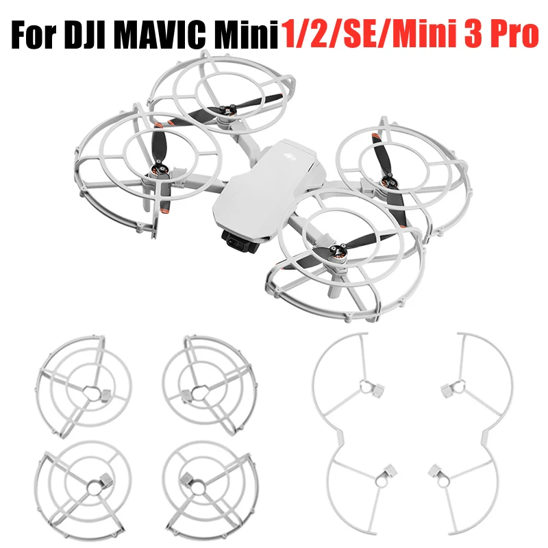 For Dji Mini 2/se Drone Propeller Guard Quick Release Propeller ...