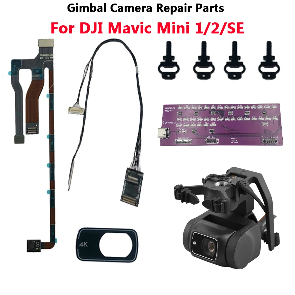 Original-Camera-Parts-For-DJI-Mini-1-2-SE-Ptz-Flat-Cable-Tester-Gimbal ...